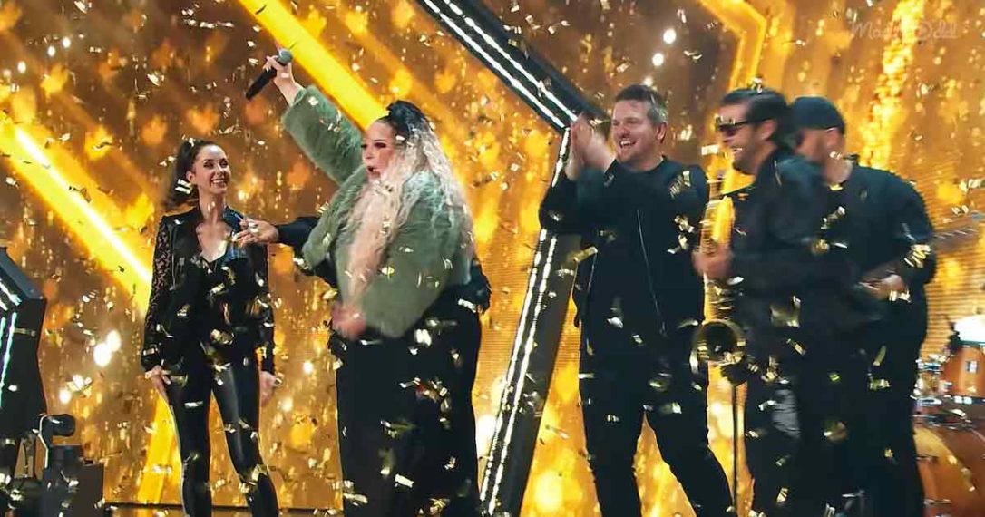 Show-stopping Golden Buzzer moment for songstress Stacey Kay – Madly Odd!