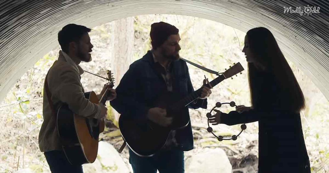 The Sound of Silence by vocal legend Adam Chance of Home Free – Madly Odd!