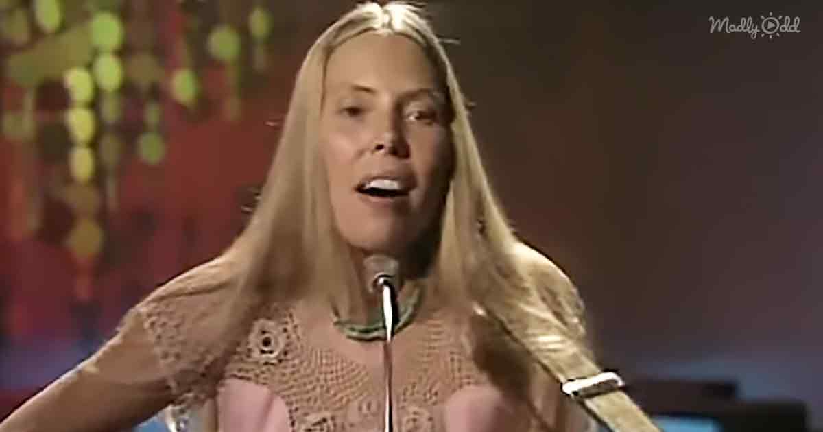 The lyrics, the vocals, the guitar skills — Joni Mitchell astonishes ...