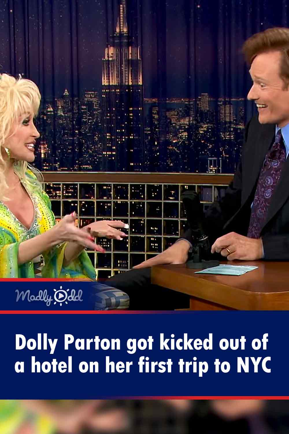Dolly Parton got kicked out of a hotel on her first trip to NYC – Madly ...