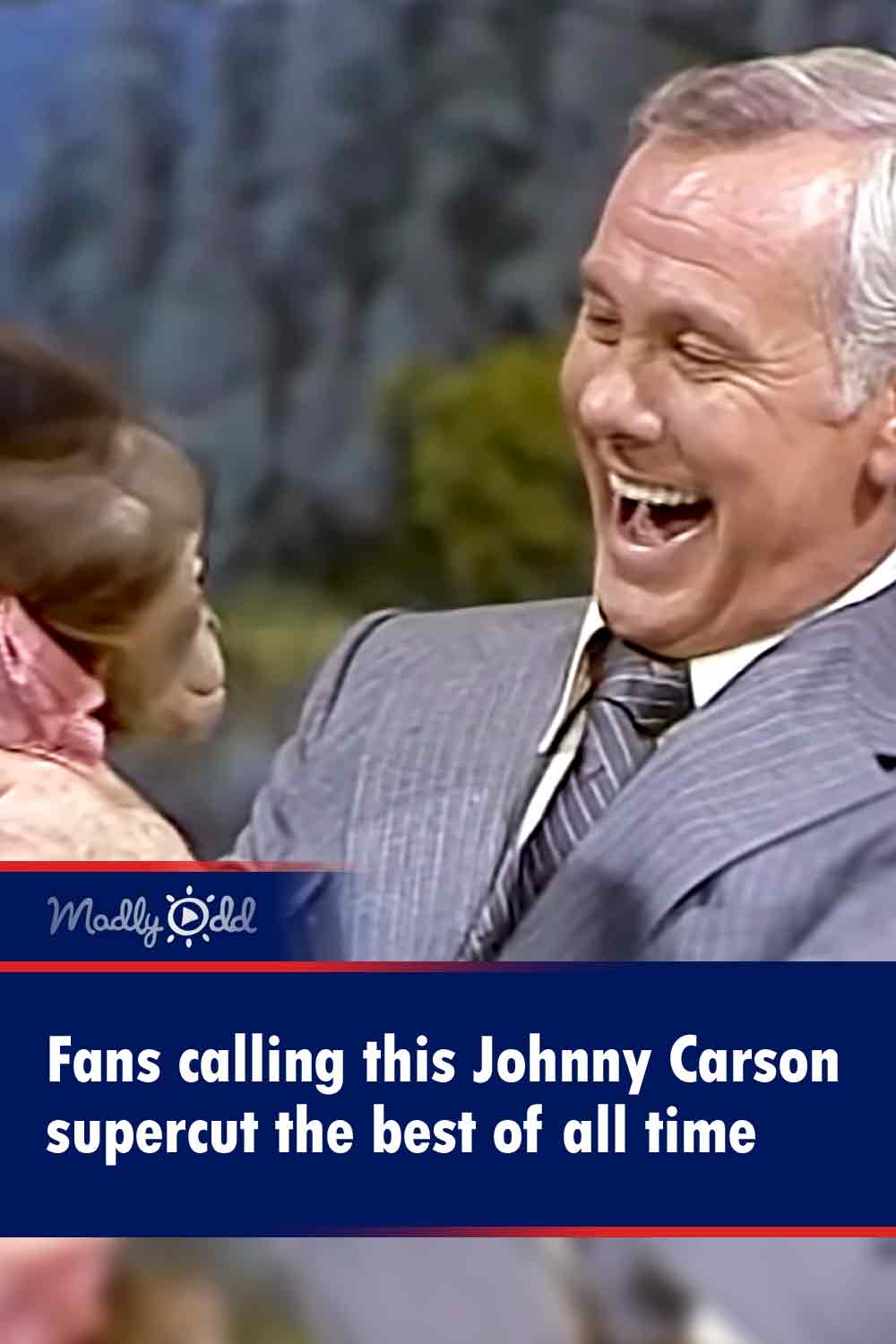 Fans calling this Johnny Carson supercut the best of all time – Madly Odd!