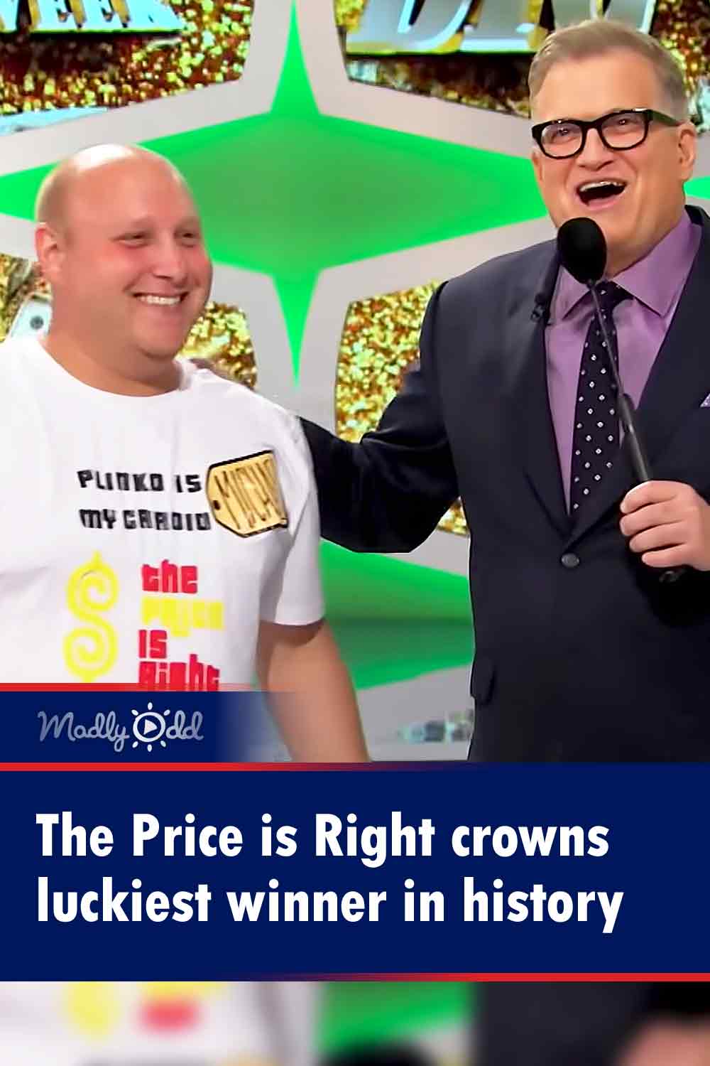 The Price is Right crowns luckiest winner in history – Madly Odd!