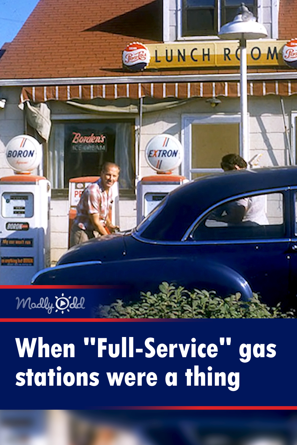 When “Full-Service” gas stations were a thing