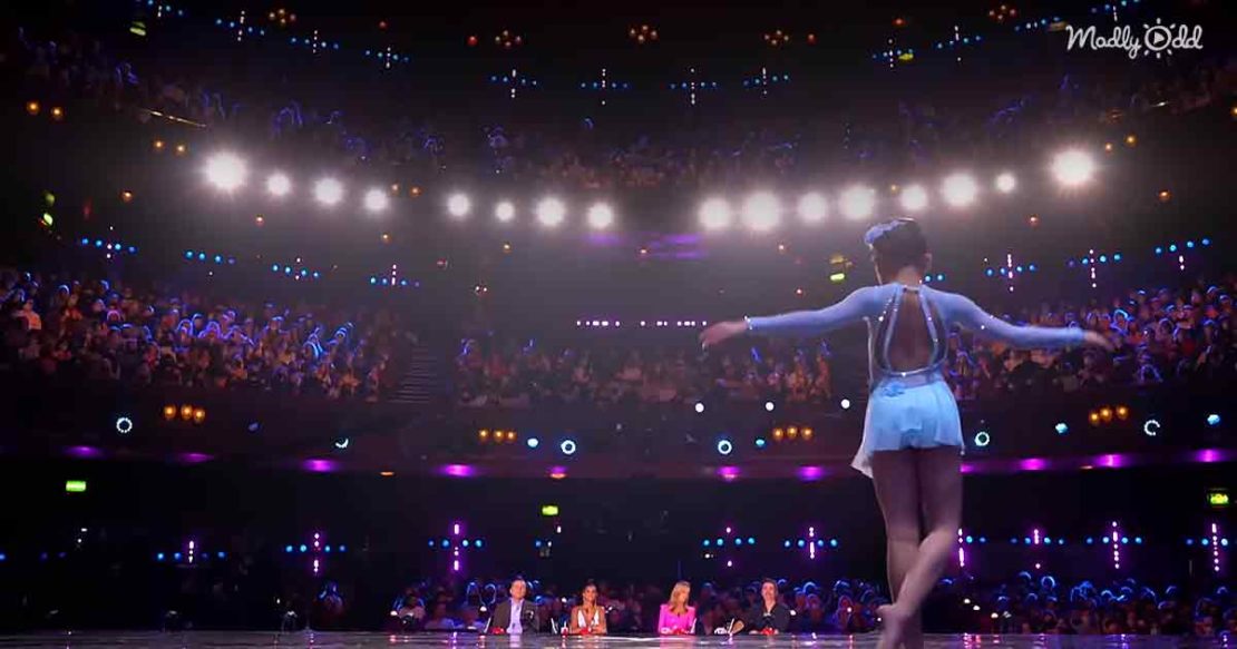 7-year-old Skylar Blu shocks with her dance performance – Madly Odd!
