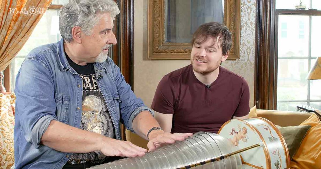 Benjamin Franklin’s “glass piano” plays beautiful and magical music ...