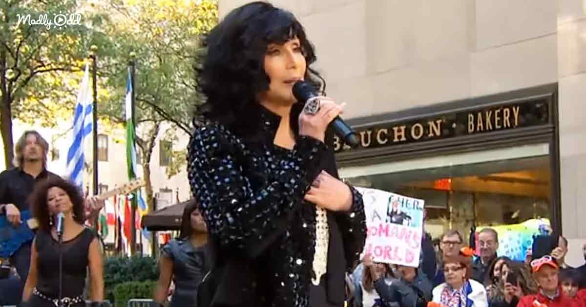 Cher Performs Powerful Cover Of Miley Cyrus’ “I Hope You Find It ...