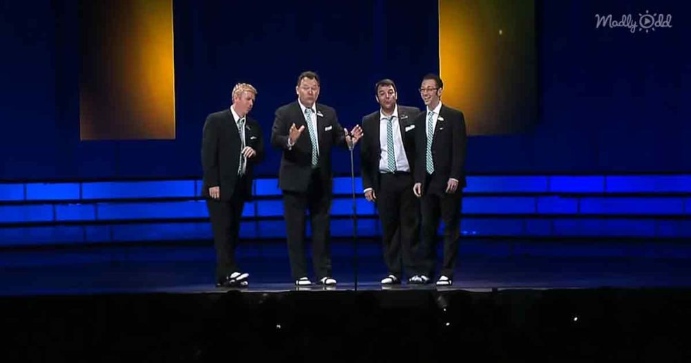 Dad Wagon gets giggles with “One Of These Things Is Not Like The Other”