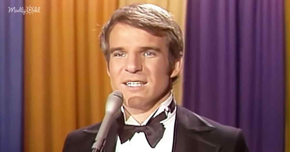 Hilarious Steve Martin stand-up routine on ‘Tonight Show’ in 1972