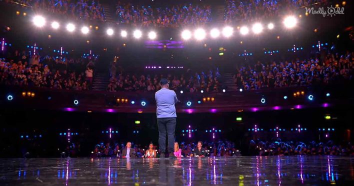 Maxwell Thorpe knocks judges off their feet with his incredible voice ...