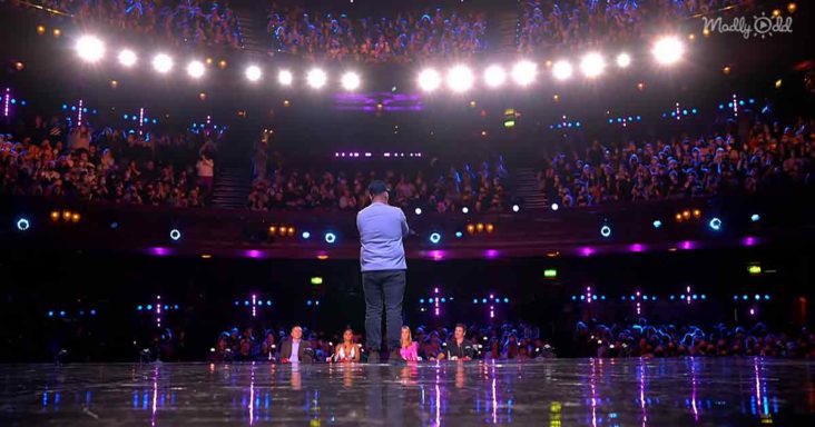 Maxwell Thorpe knocks judges off their feet with his incredible voice ...