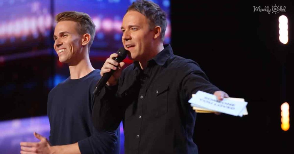Navy veteran brothers stun AGT with astonishing singing impressions ...
