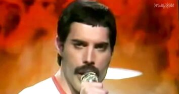 'Queen' makes 1980 music video history with “Play the Game”