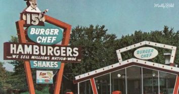 Remember BURGER CHEF? A buck for a burger, fries, drink, and the food ...
