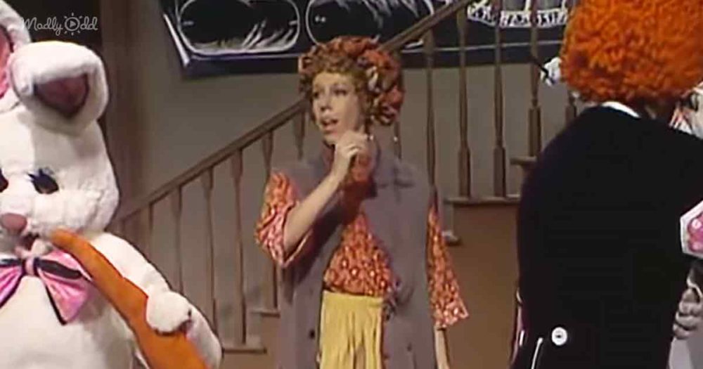 Carol Burnett’s ‘Mop Lady’ is classic, classy stuff. Nothing like it ...