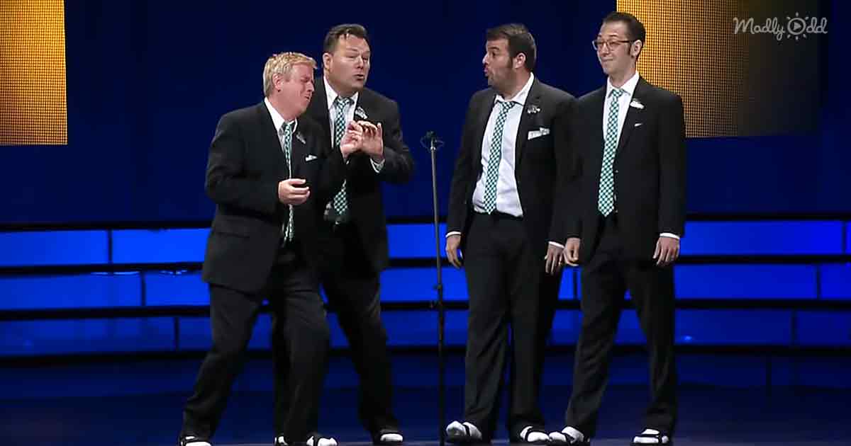 Dad Wagon gets giggles with “One Of These Things Is Not Like The Other”