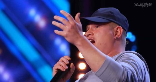 Maxwell Thorpe knocks judges off their feet with his incredible voice