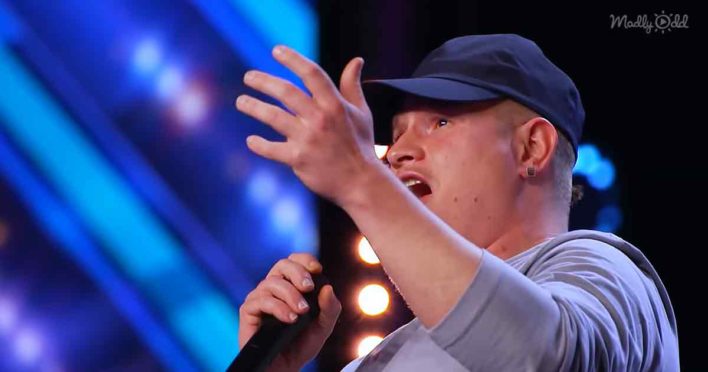 Maxwell Thorpe knocks judges off their feet with his incredible voice