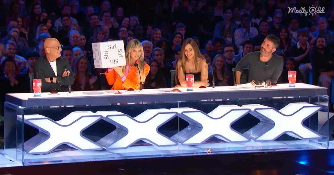 Opera singer wows ‘AGT’ with famous vocal impersonations