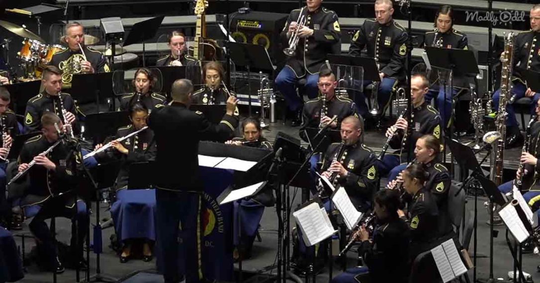 U.S. Army Field Band performs a powerful tribute to heroes – Madly Odd!