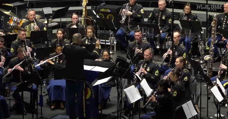 U.S. Army Field Band performs a powerful tribute to heroes – Madly Odd!