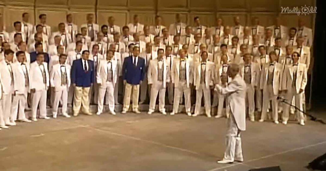 100 barbershop singers hilariously perform the perfect song for these ...