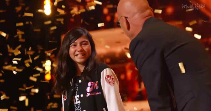 11-year-old’s incredible ‘Amazing Grace’ forces Howie to slam the ...