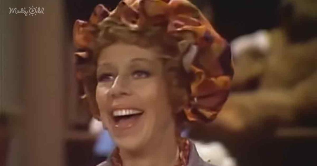 Carol Burnett’s ‘Mop Lady’ is classic, classy stuff. Nothing like it ...