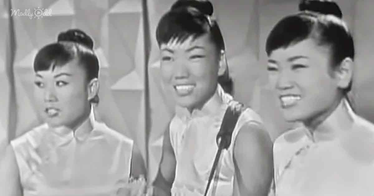 Ed Sullivan welcomes delightful ‘Kim Sisters’ Korean singing sensations ...