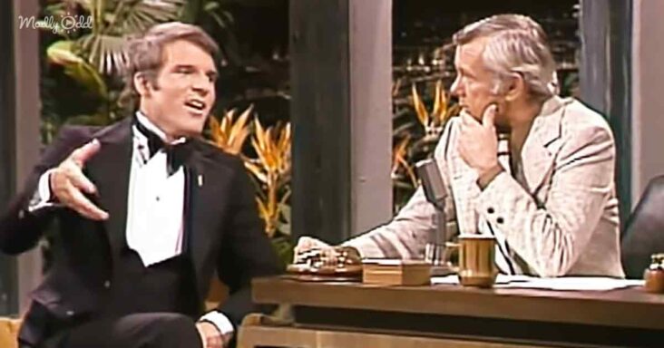 Hilarious Steve Martin stand-up routine on ‘Tonight Show’ in 1972