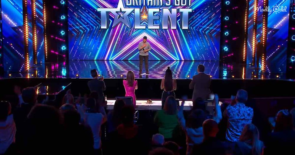 Maxwell Thorpe knocks judges off their feet with his incredible voice
