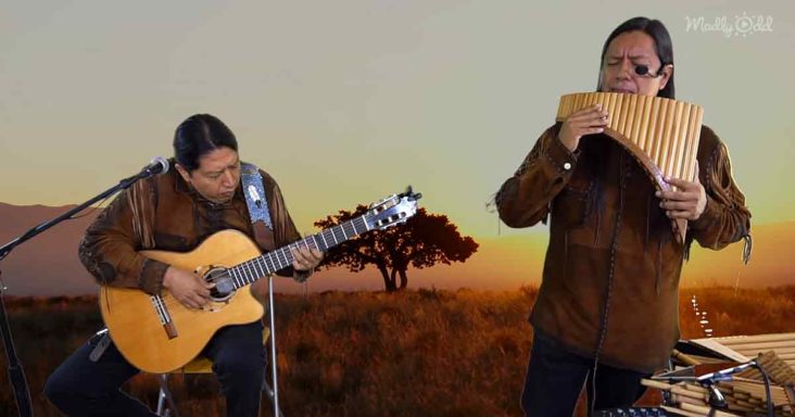 Native American brothers performing ‘Hallelujah’ is just what you need