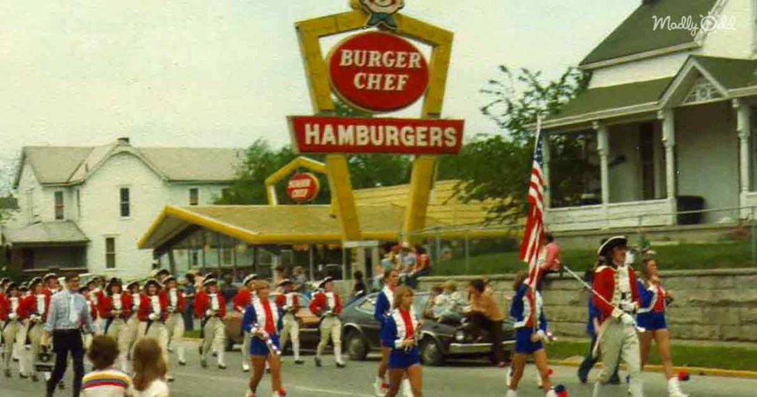 Remember BURGER CHEF? A buck for a burger, fries, drink, and the food ...