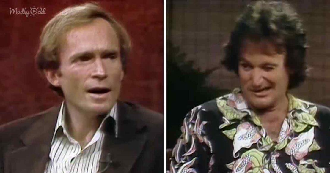 Classic 1979 Robin Williams shows off his Popeye voice to Dick Cavett ...