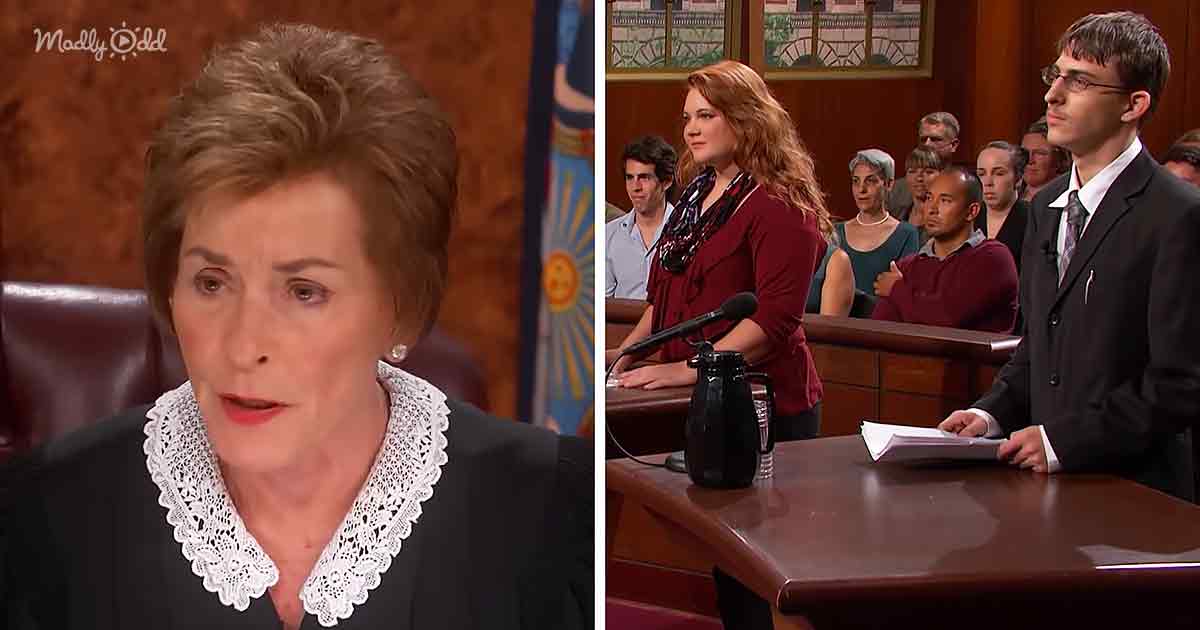 Judge Judy isn’t happy with quarreling teenage parents – Madly Odd!