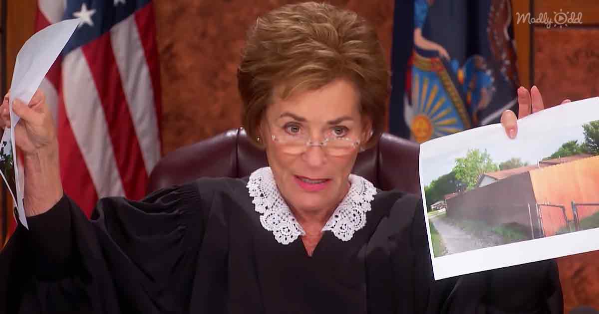 Judge Judy puts her foot down when “bully” sues neighbor over fence ...