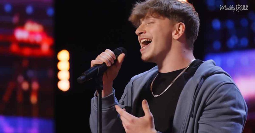 Lee Collinson brings “Better Days” to America’s Got Talent – Madly Odd!