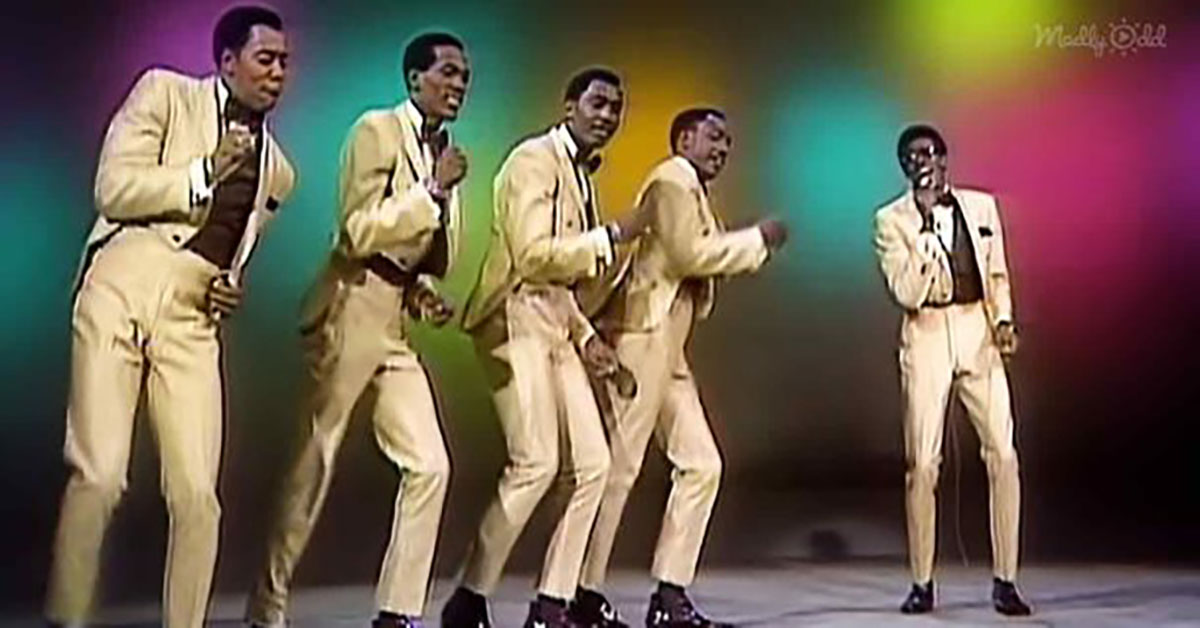 Electrifying vocals and visuals from ‘The Temptations’ on ‘Ed Sullivan’