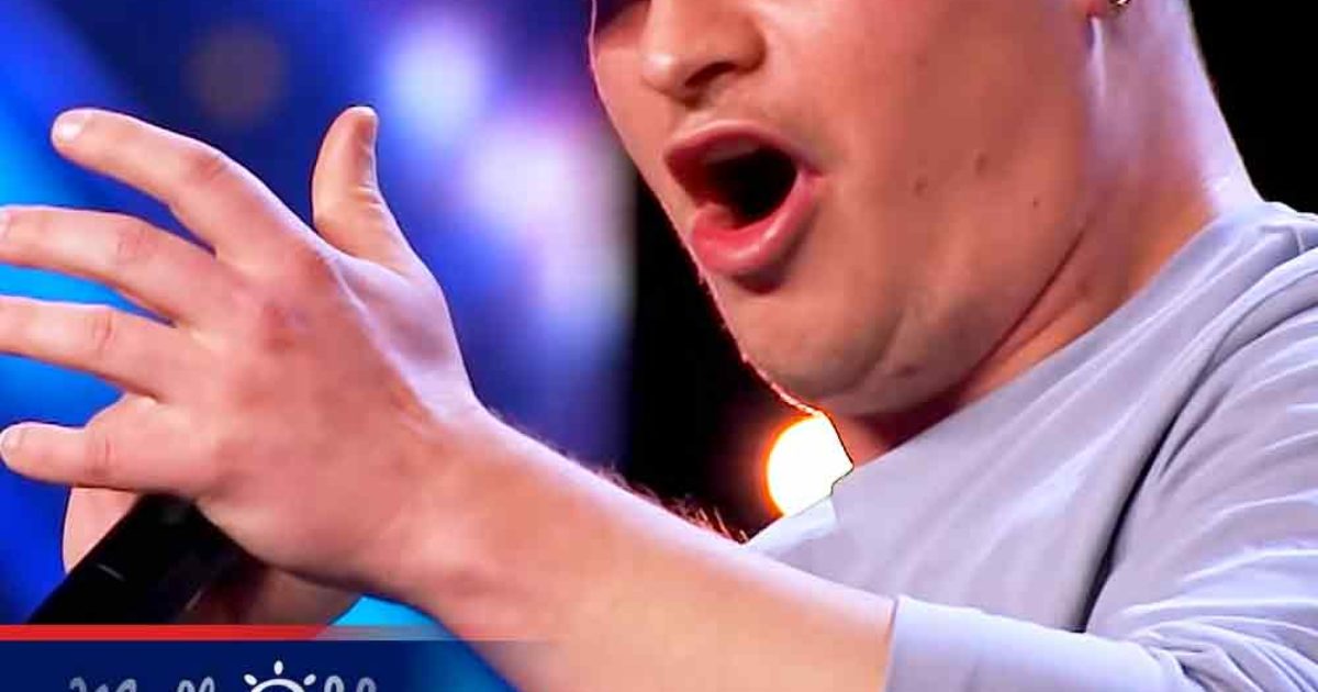 Maxwell Thorpe knocks judges off their feet with his incredible voice