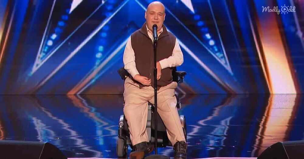 Ben Waites’ AGT audition is worth a million Golden Buzzers – Madly Odd!