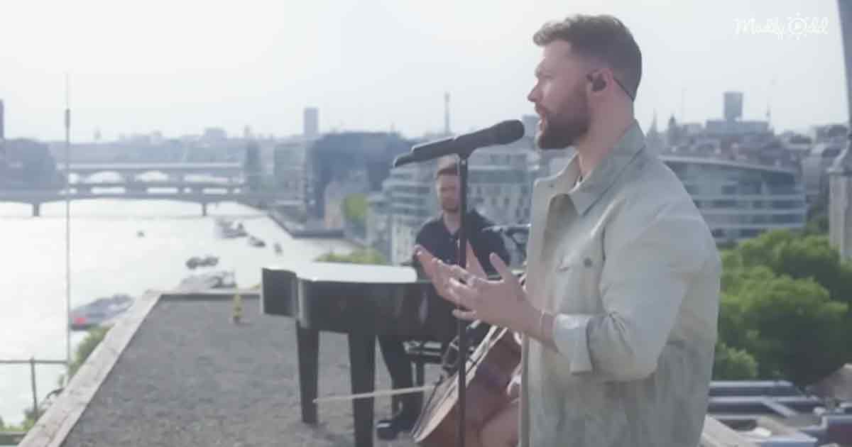 Calum Scott brings emotional album ‘Bridges’ to the rooftops of London ...
