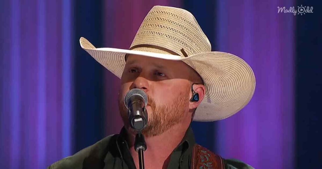 Cody Johnson rocks the Grand Ole Opry with “‘Til You Can’t” – Madly Odd!