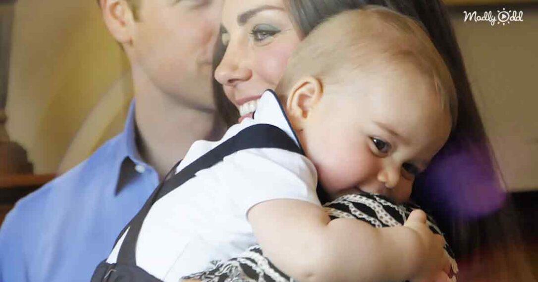 Little Prince George is known for his cheeky attitude and adorable ...