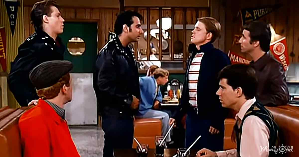 Richie Cunningham shows what happens when you back a nice guy into a ...