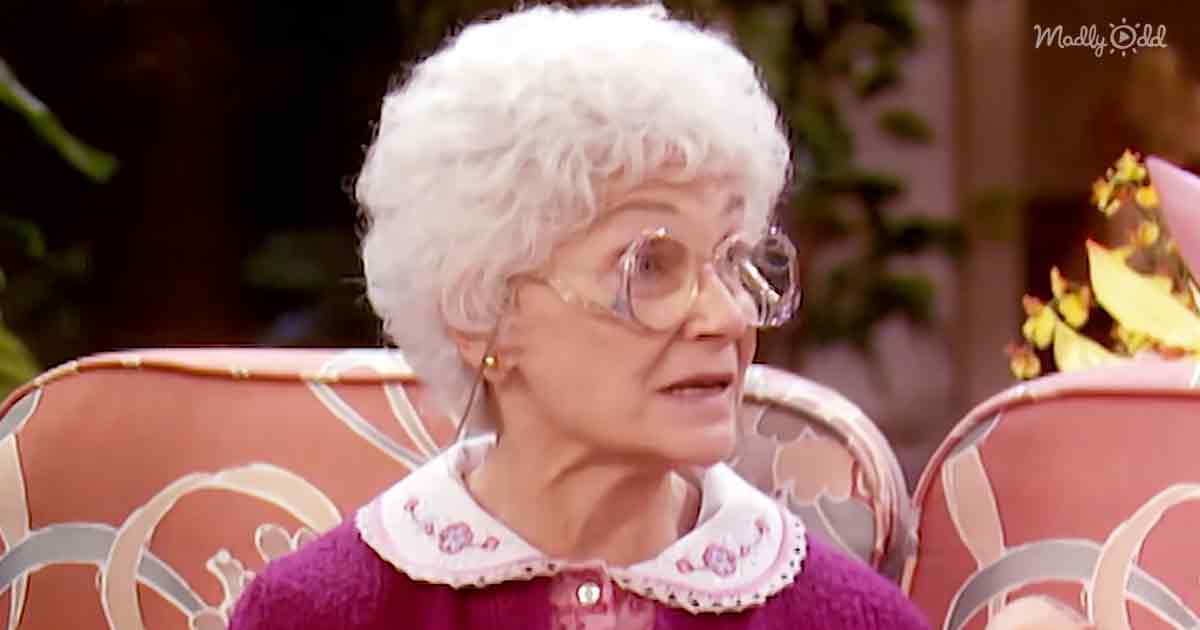 You don’t want to mess with Sophia Petrillo – Madly Odd!