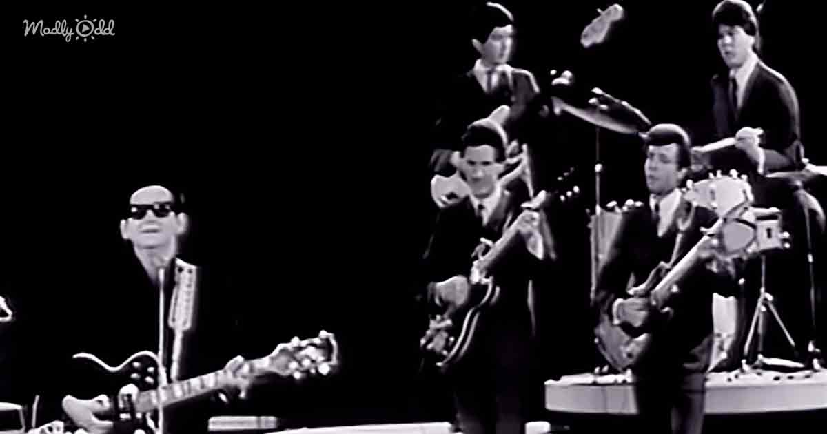 1961 release of ‘Crying’ by Roy Orbison hits number 2 on the charts – Madly Odd!