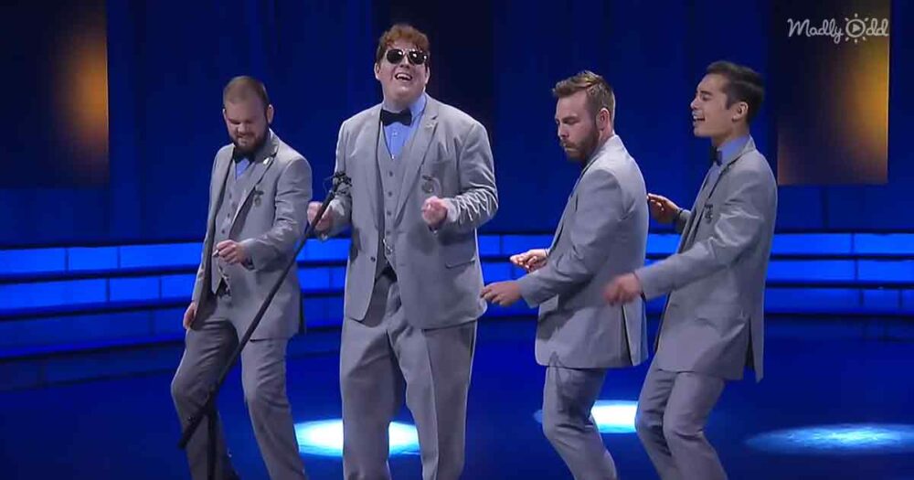 4 young guys shake-up barbershop quartet competition to the core ...