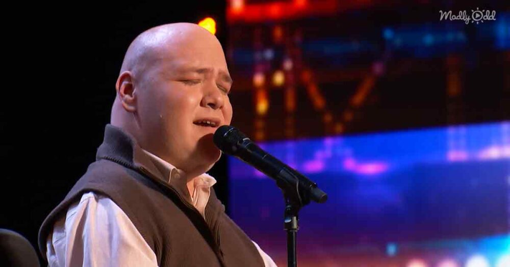 Ben Waites’ AGT audition is worth a million Golden Buzzers – Madly Odd!