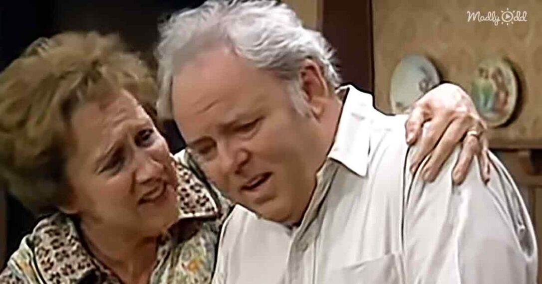 God bless lovable Edith when Archie goes on his new diet – Madly Odd!