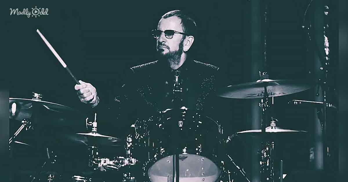 Happy Birthday to The Beatles drummer Ringo Starr – Madly Odd!