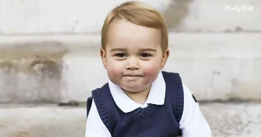 Little Prince George is known for his cheeky attitude and adorable ...